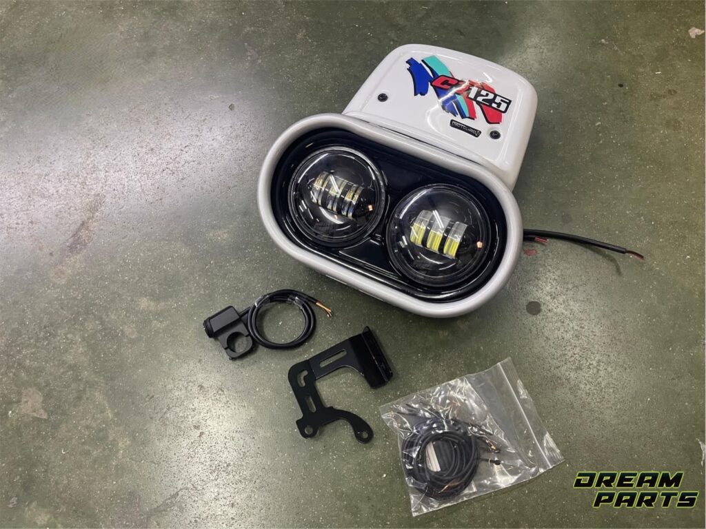 Motolord CT125 headlight (several models available)