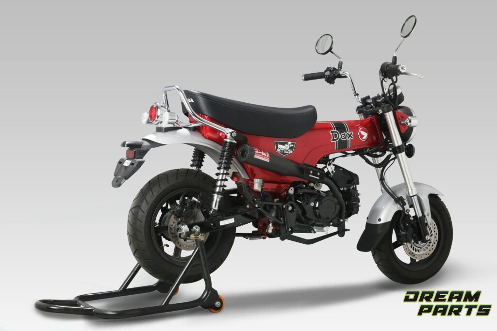 Cyclone 762 Yoshimura type-Up exhaust